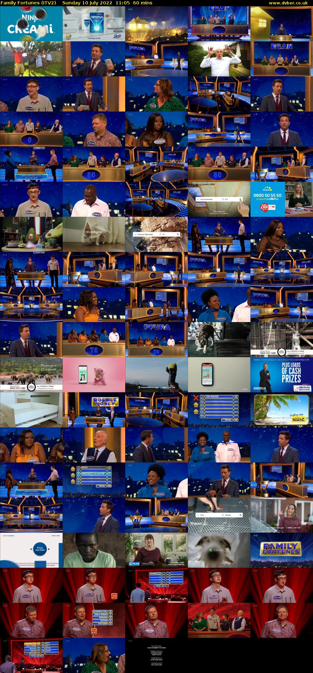 Family Fortunes (ITV2) - 2022-07-10-1105