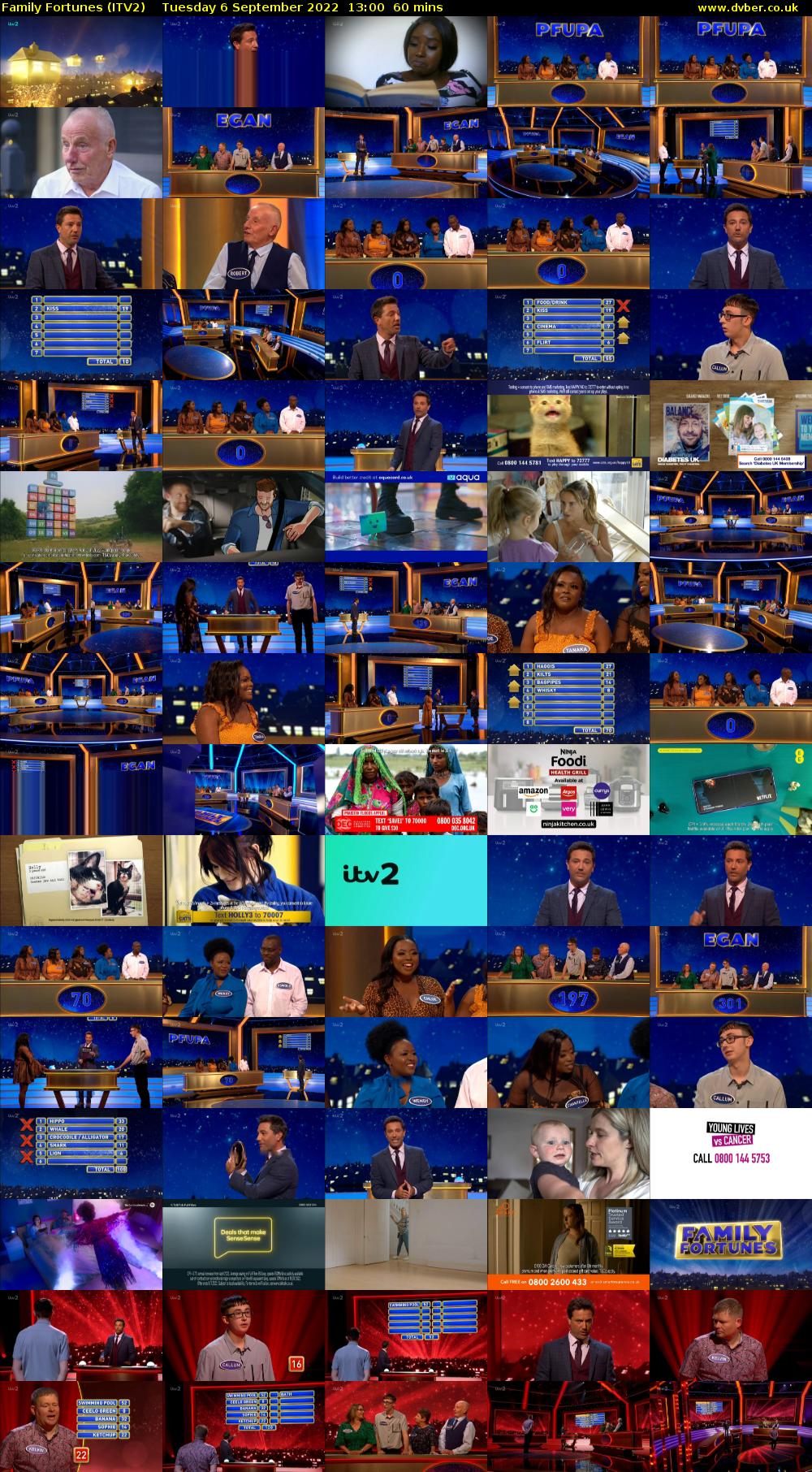 Family Fortunes (ITV2) - 2022-09-06-1300