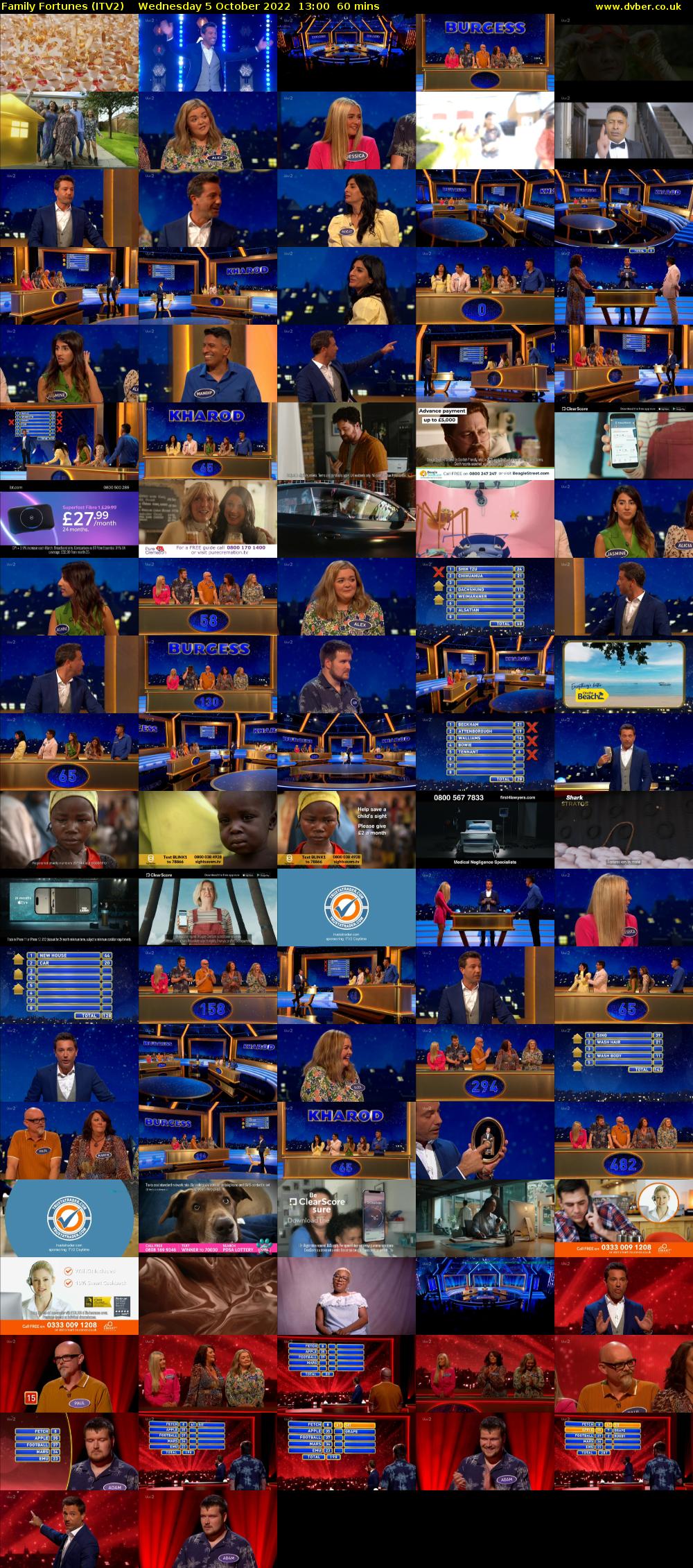 Family Fortunes (ITV2) - 2022-10-05-1300