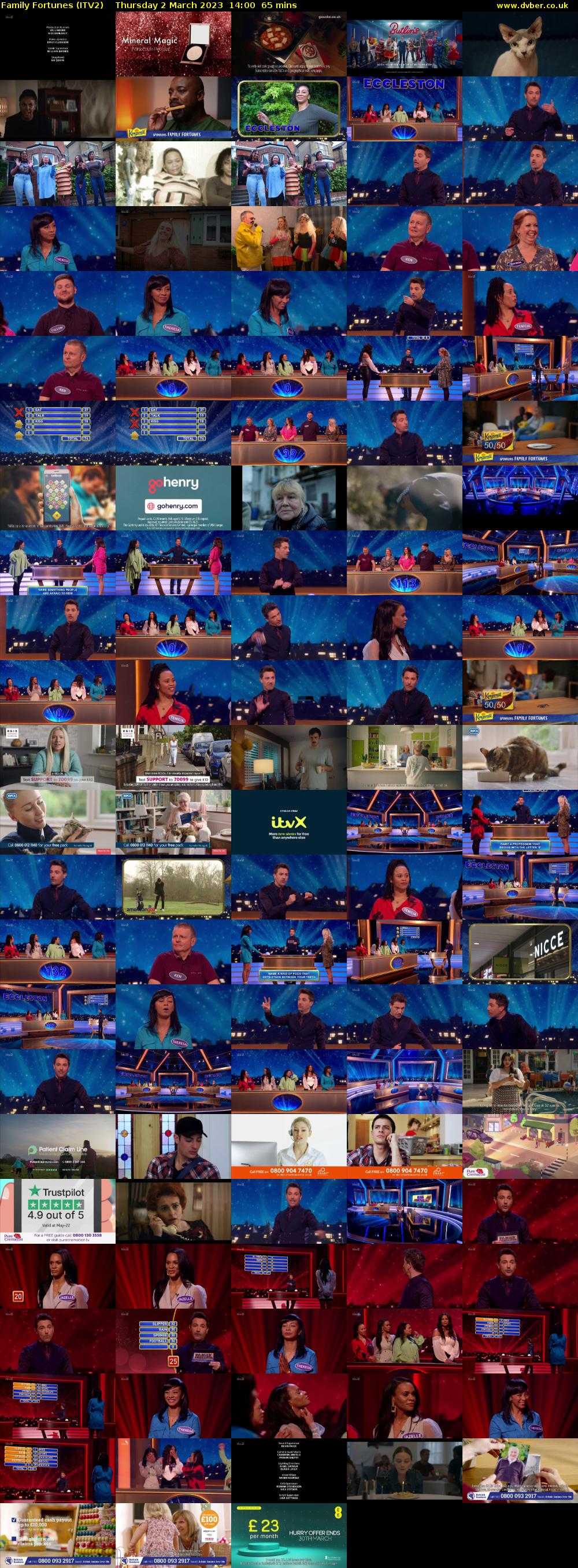 Family Fortunes (ITV2) - 2023-03-02-1400