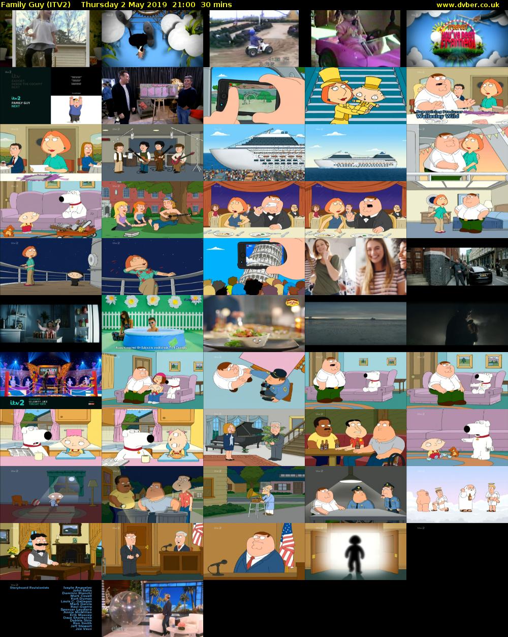 Family Guy (ITV2) - 2019-05-02-2100