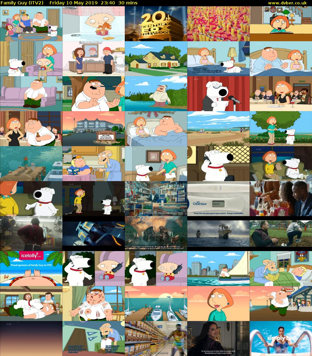 Family Guy ITV2 2019 05 10 2340 family-guy-itv2-2019-05-10-2340