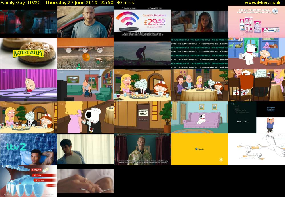 Family Guy (ITV2) - 2019-06-27-2250