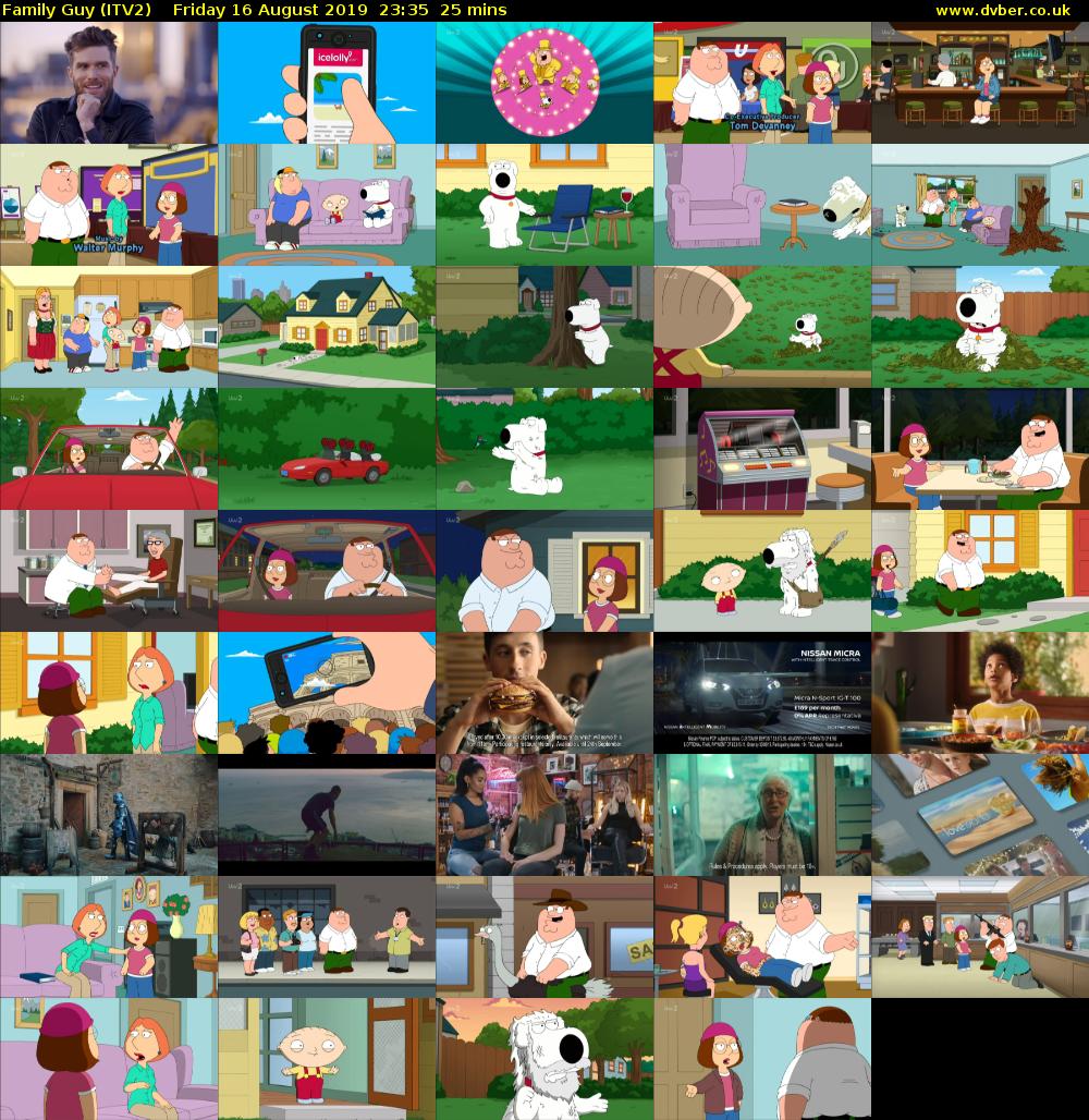 Family Guy (ITV2) - 2019-08-16-2335