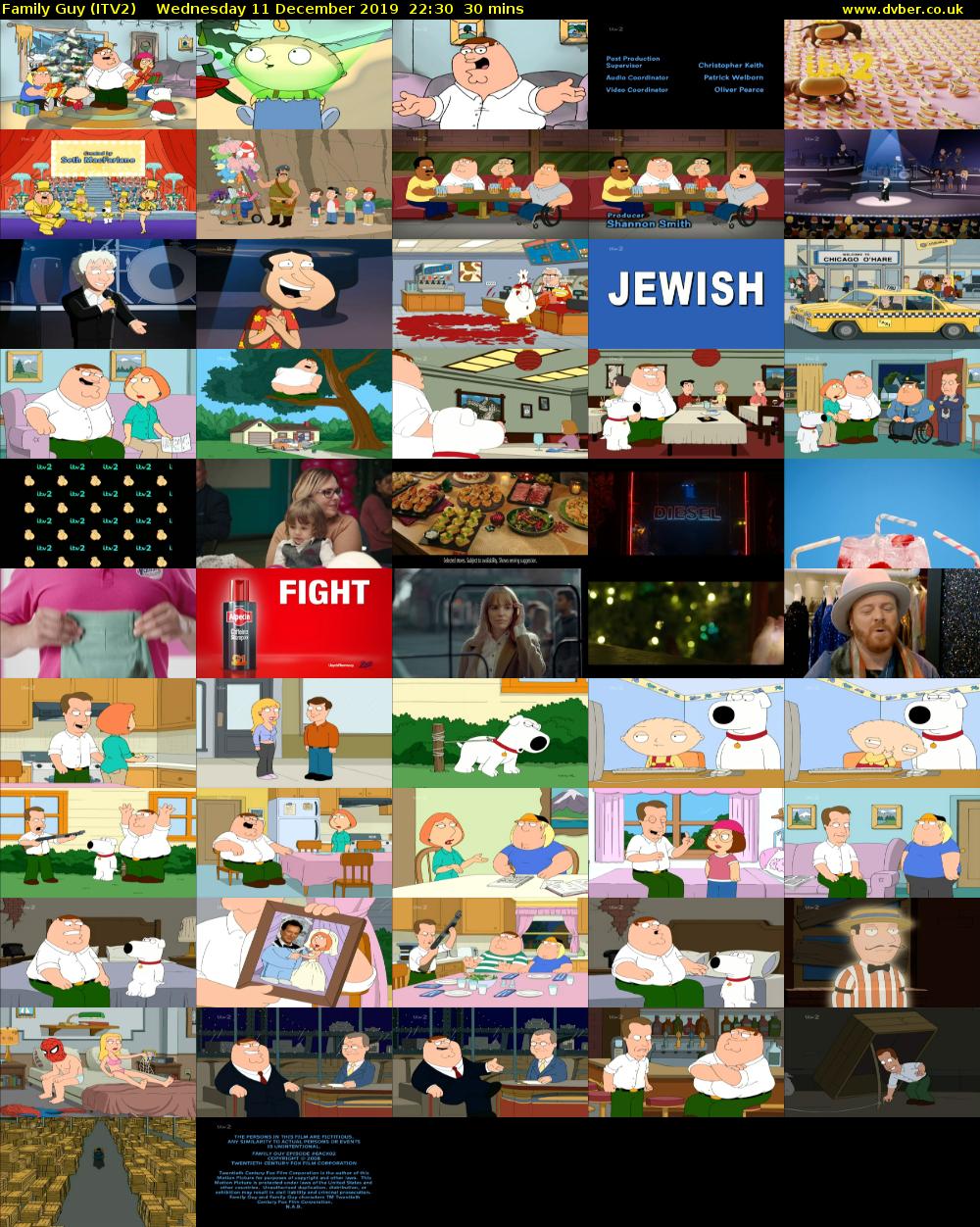 Family Guy (ITV2) - 2019-12-11-2230