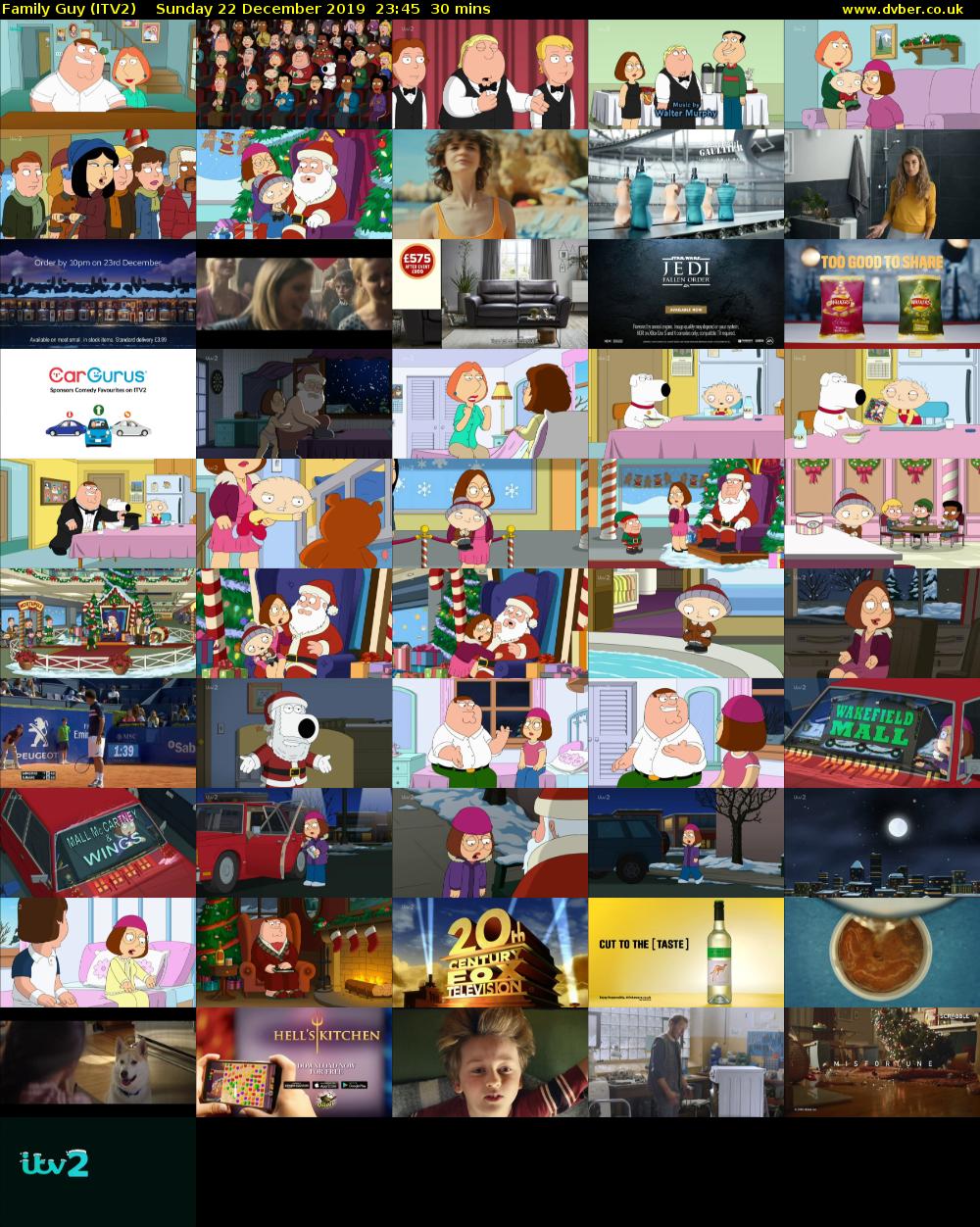 Family Guy (ITV2) - 2019-12-22-2345
