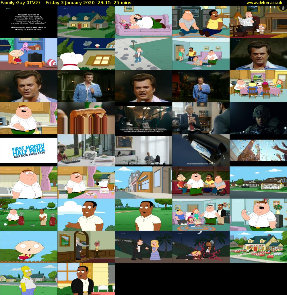 Family Guy (ITV2) - 2020-01-03-2315