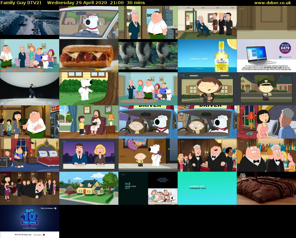 Family Guy (ITV2) - 2020-04-29-2100