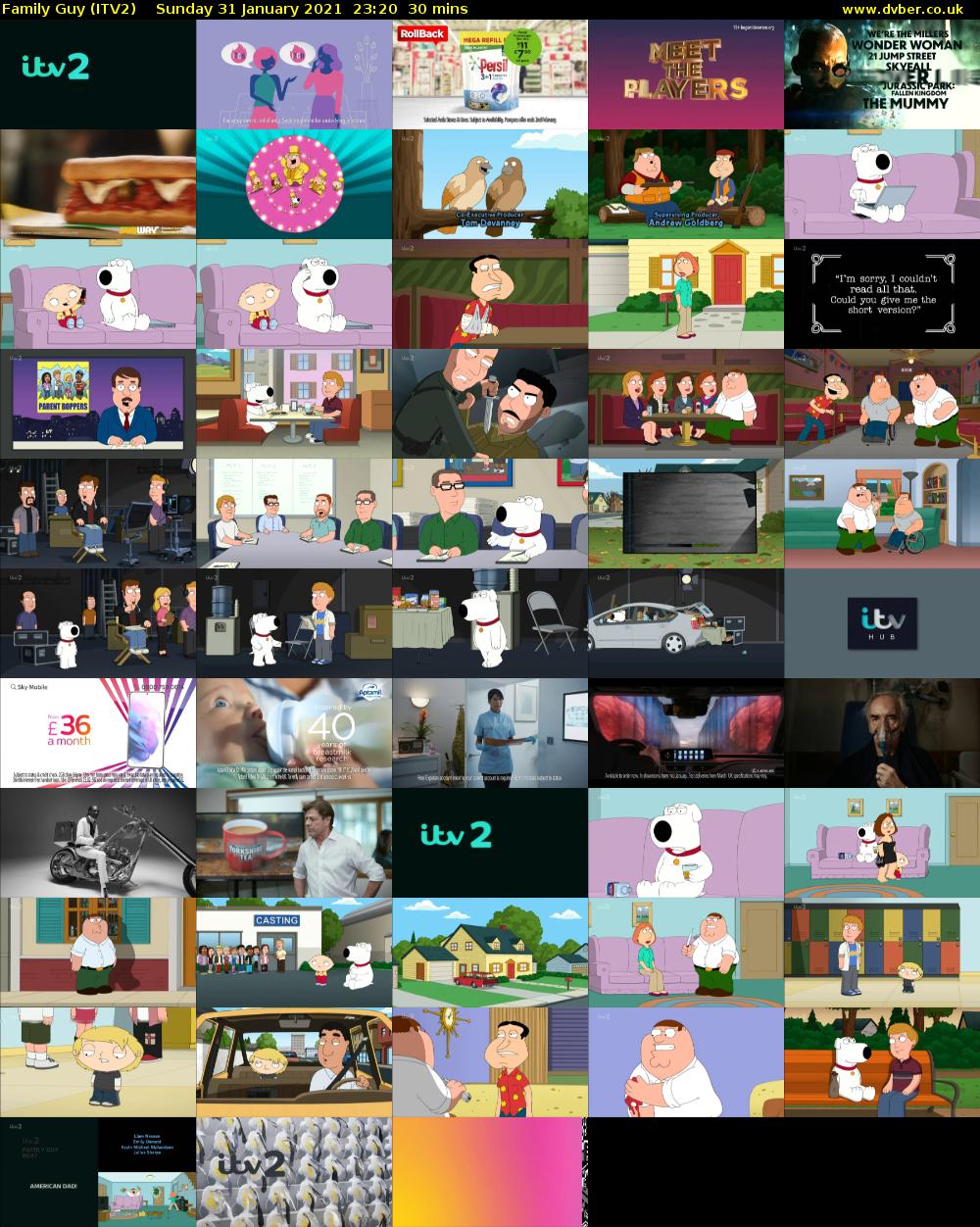 Family Guy (ITV2) - 2021-01-31-2320