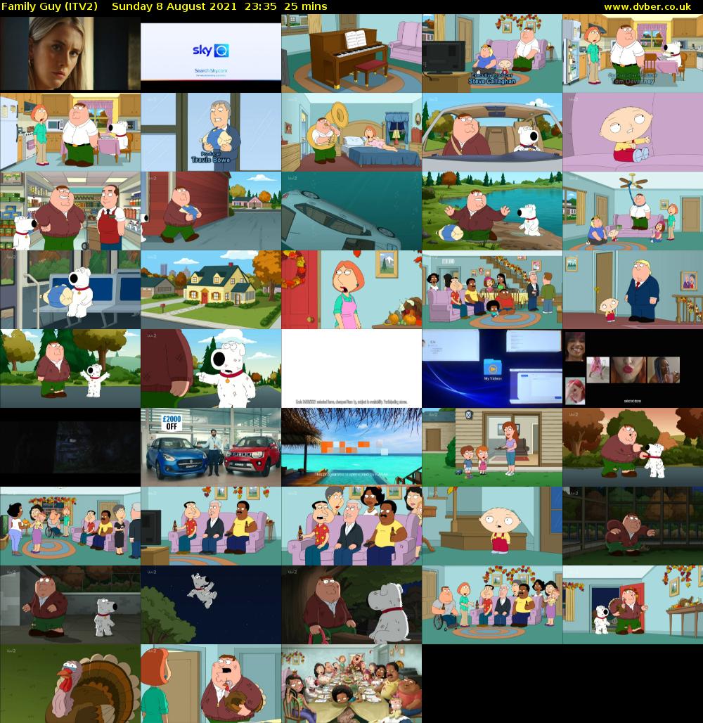 Family Guy (ITV2) - 2021-08-08-2335