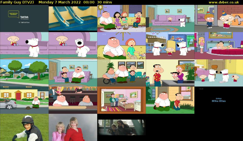Family Guy (ITV2) - 2022-03-07-0000