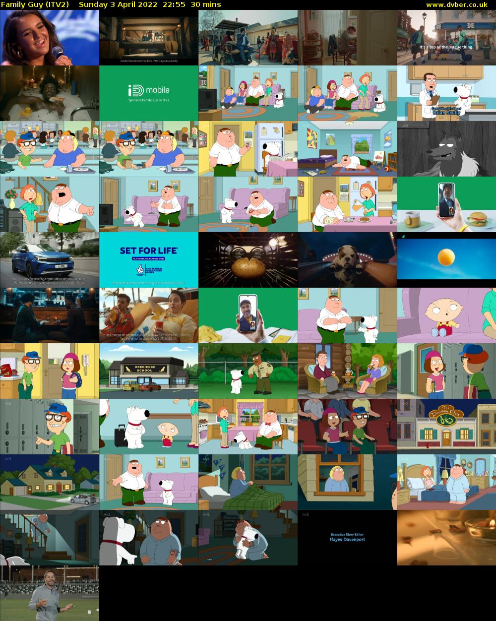 Family Guy (ITV2) - 2022-04-03-2255