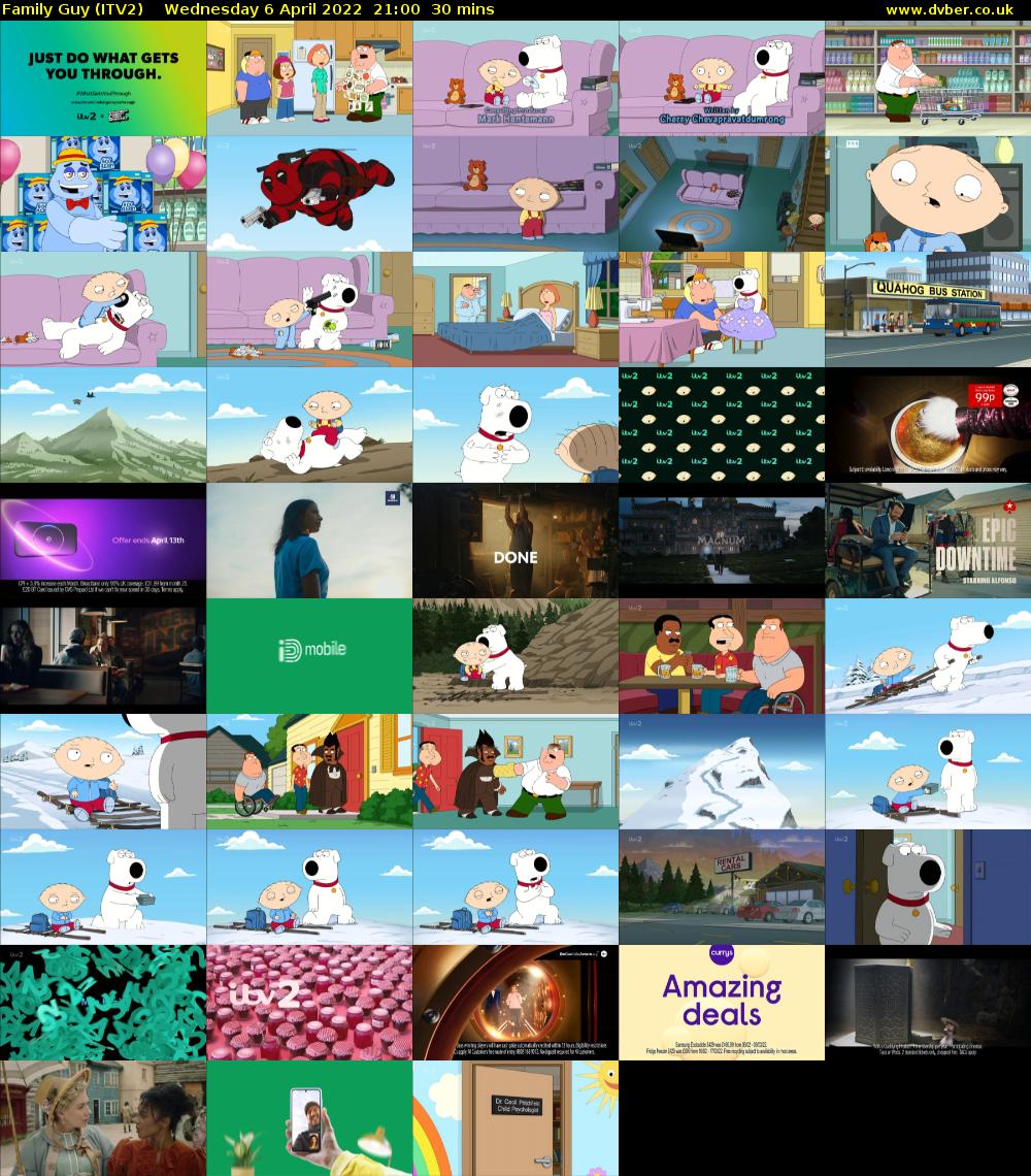 Family Guy (ITV2) - 2022-04-06-2100