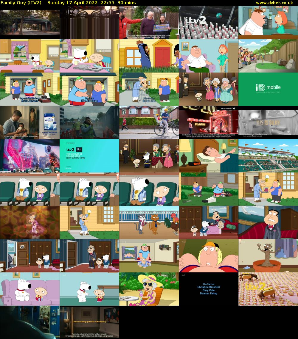 Family Guy (ITV2) - 2022-04-17-2255