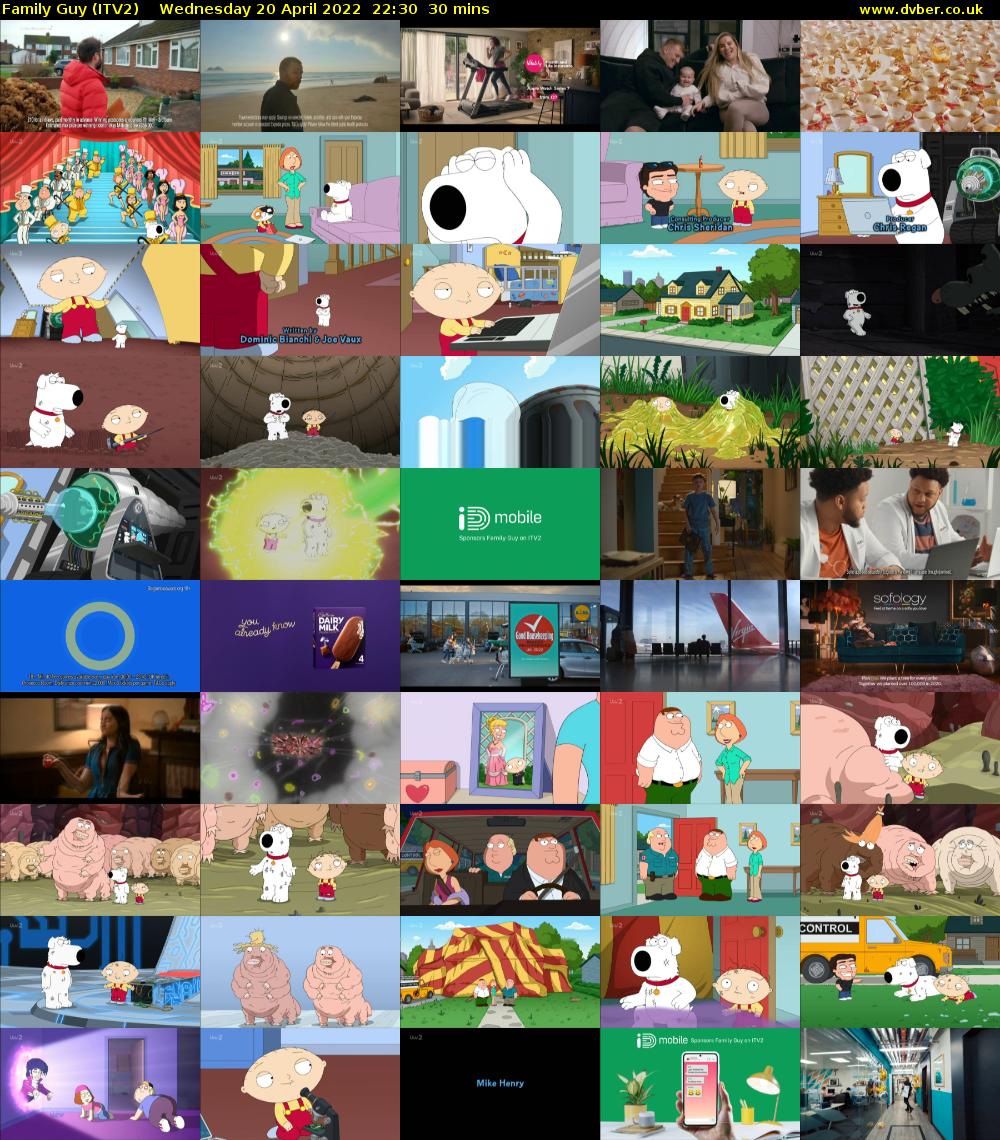 Family Guy (ITV2) - 2022-04-20-2230