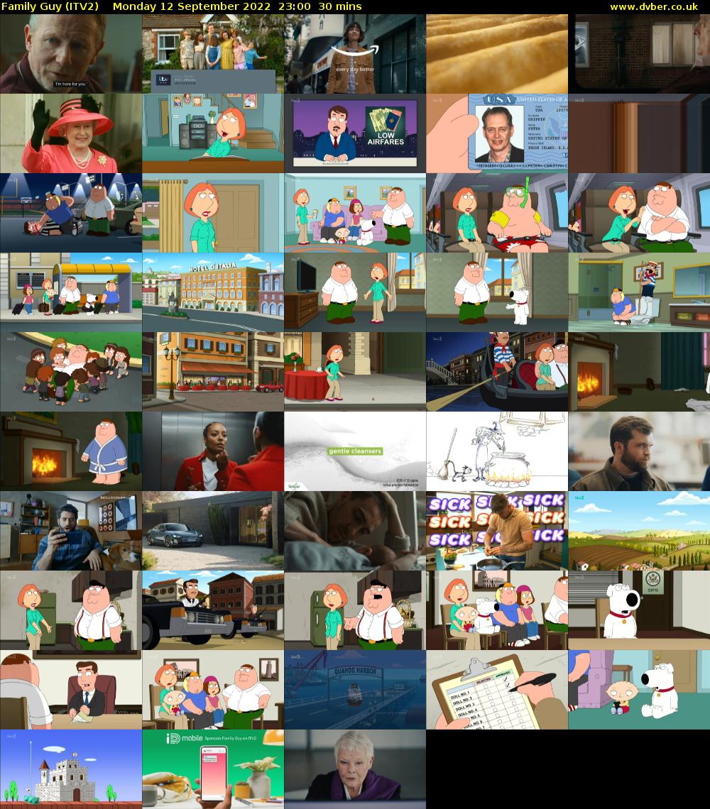 Family Guy (ITV2) - 2022-09-12-2300