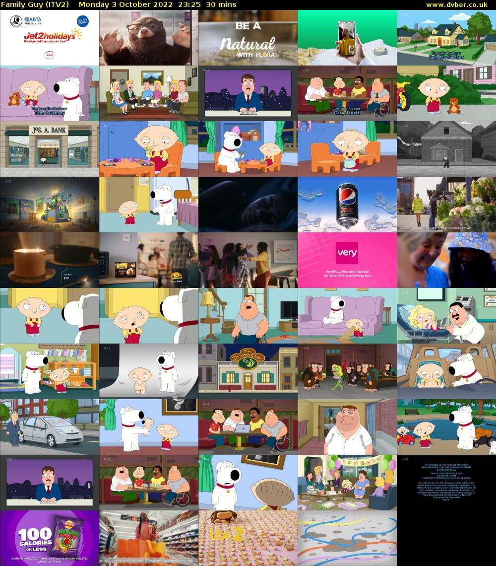 Family Guy (ITV2) - 2022-10-03-2325