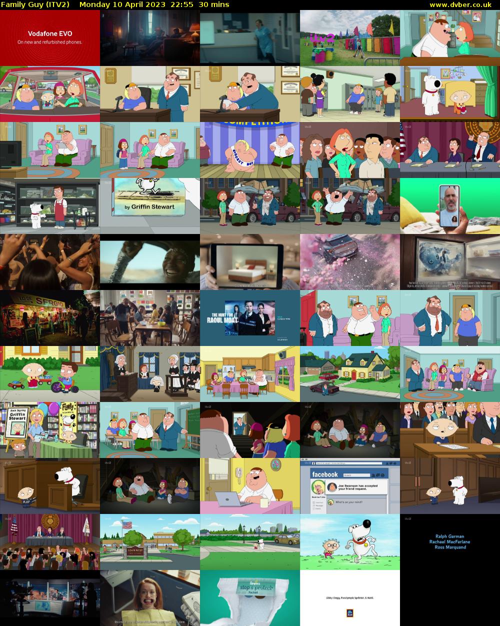 Family Guy (ITV2) - 2023-04-10-2255