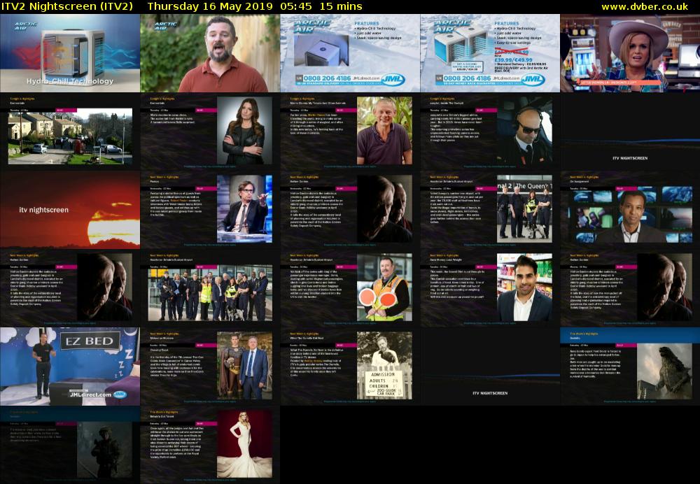 ITV2 Nightscreen (ITV2) - 2019-05-16-0545