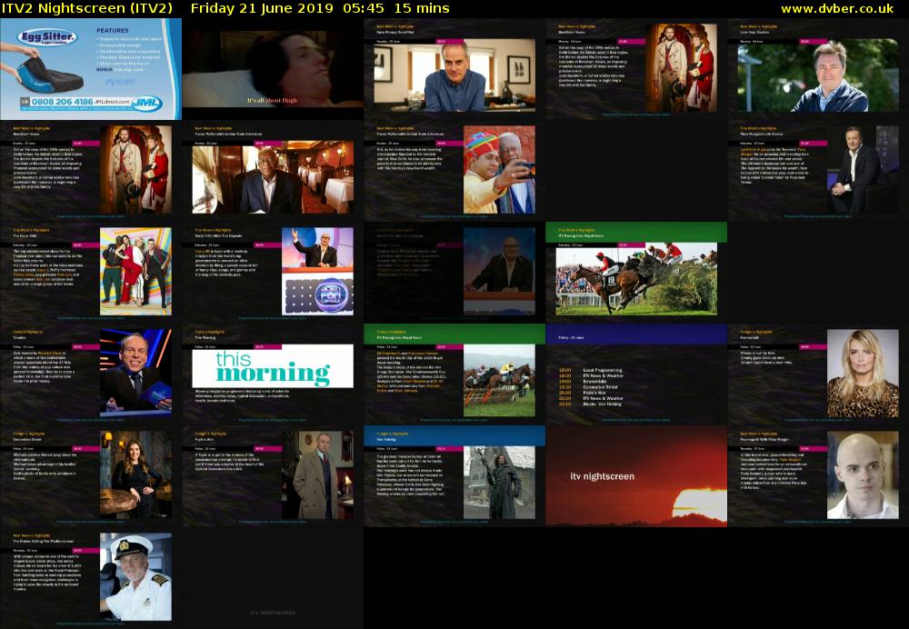 ITV2 Nightscreen (ITV2) - 2019-06-21-0545
