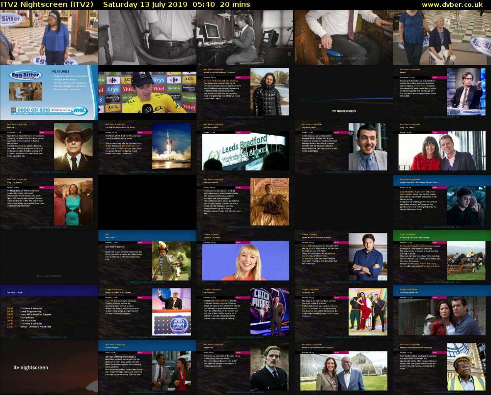 ITV2 Nightscreen (ITV2) - 2019-07-13-0540