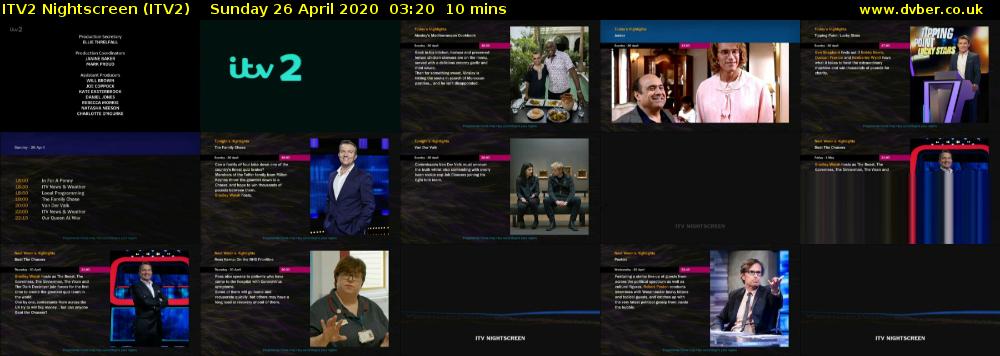 ITV2 Nightscreen (ITV2) - 2020-04-26-0320