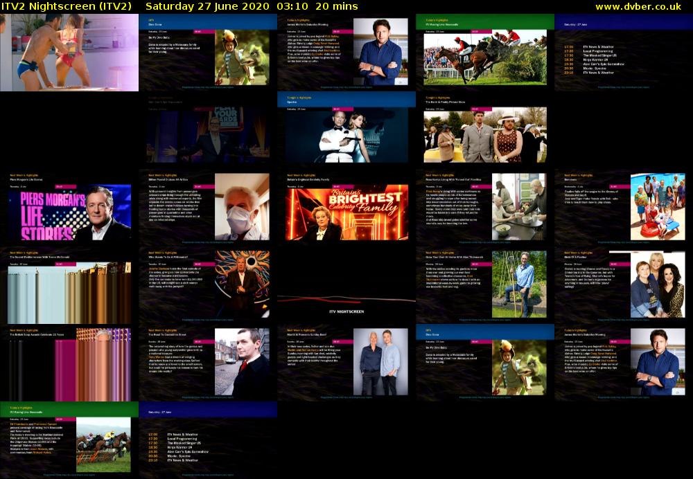 ITV2 Nightscreen (ITV2) - 2020-06-27-0310