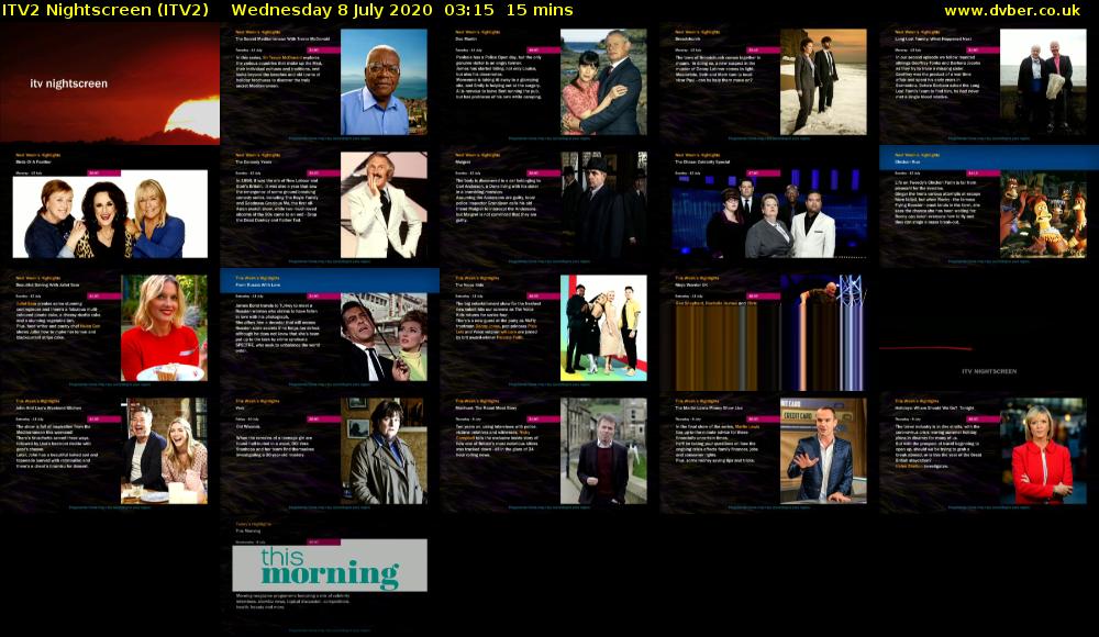 ITV2 Nightscreen (ITV2) - 2020-07-08-0315