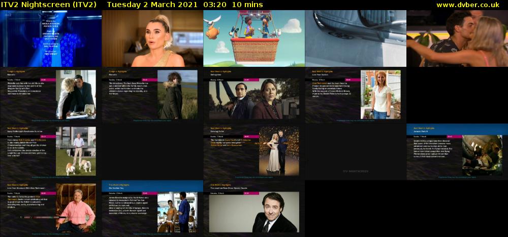 ITV2 Nightscreen (ITV2) - 2021-03-02-0320