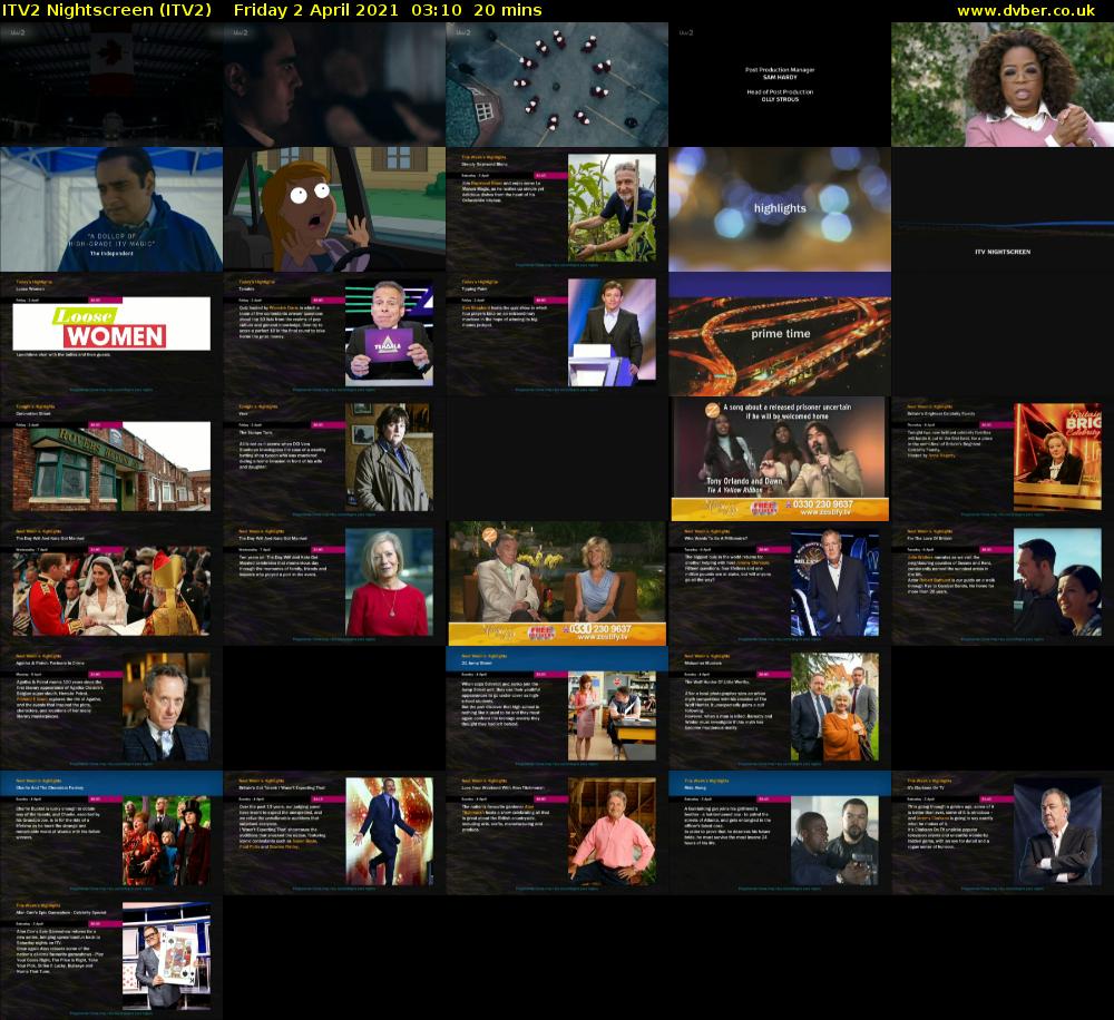 ITV2 Nightscreen (ITV2) - 2021-04-02-0310