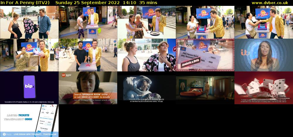 In For A Penny (ITV2) - 2022-09-25-1410