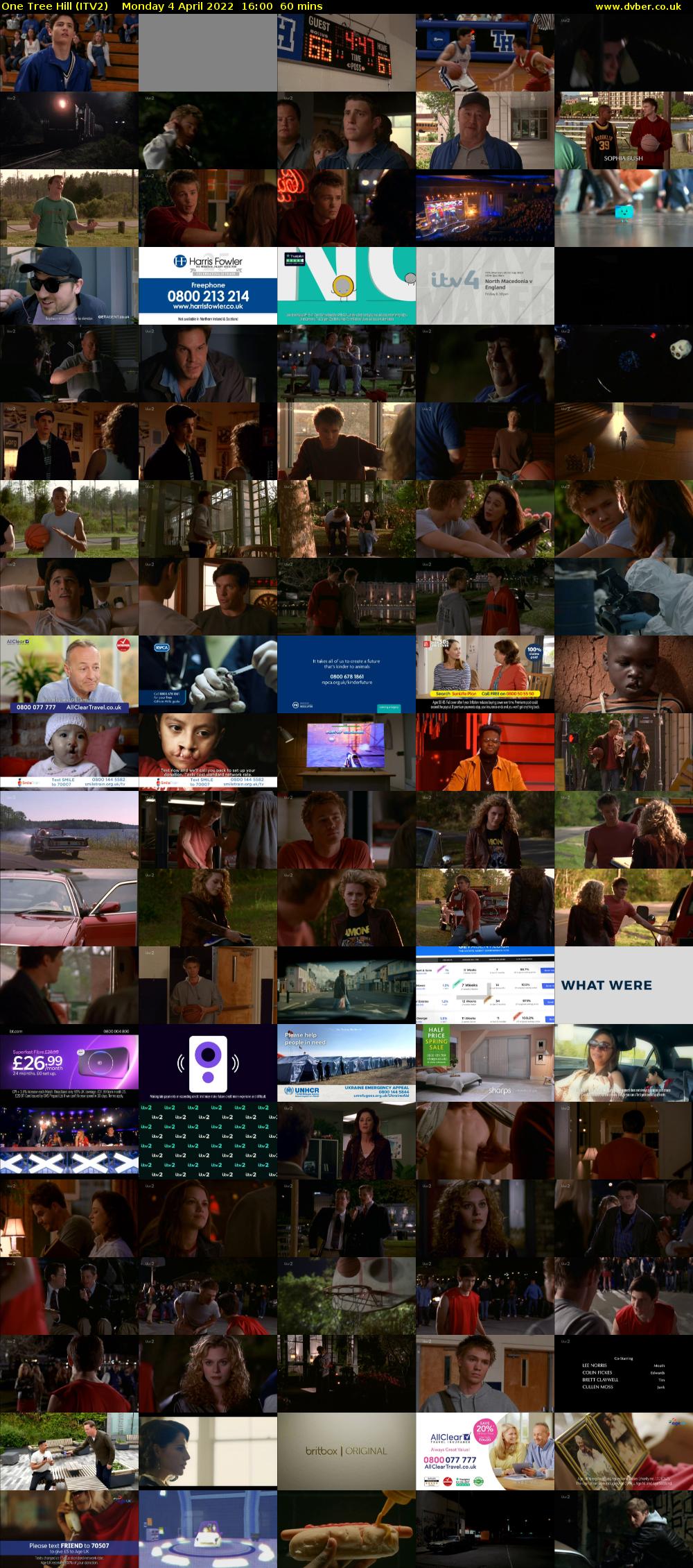 One Tree Hill (ITV2) - 2022-04-04-1600