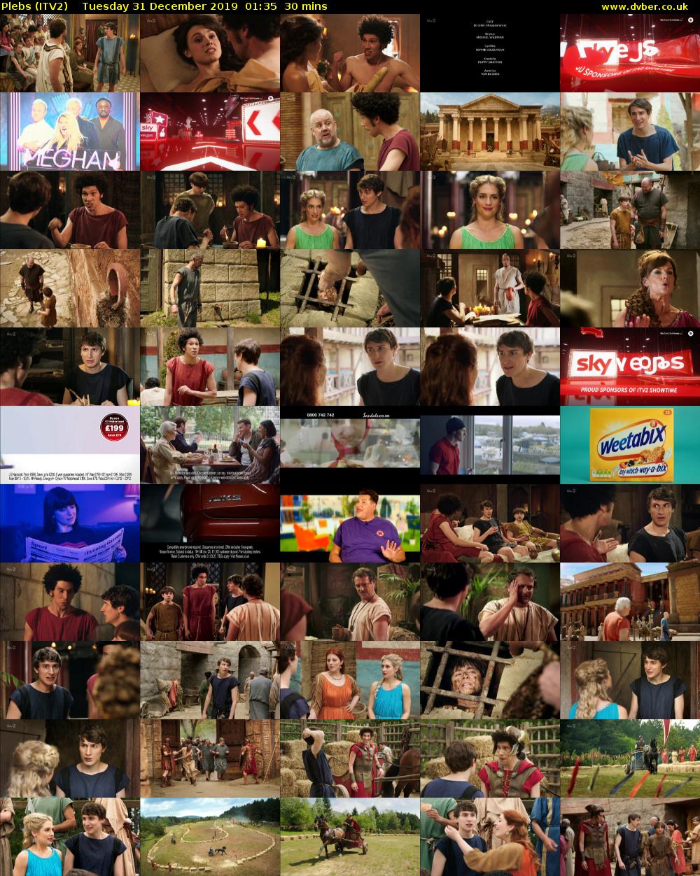 Plebs (ITV2) - 2019-12-31-0135