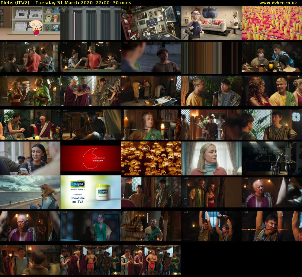 Plebs (ITV2) - 2020-03-31-2200