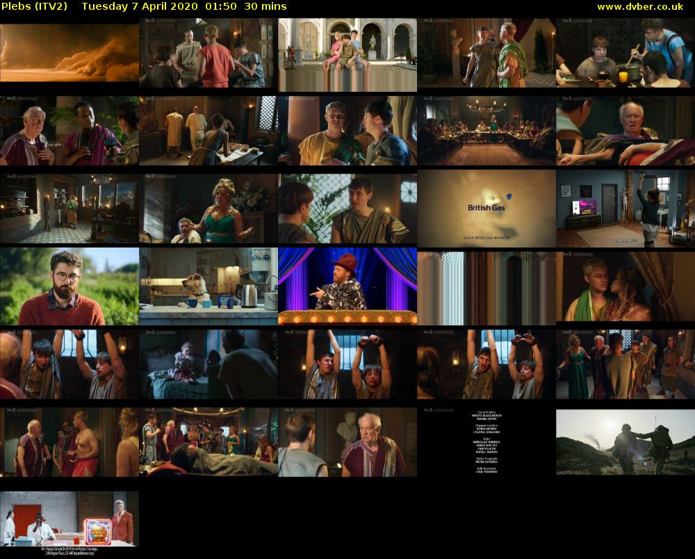 Plebs (ITV2) - 2020-04-07-0150