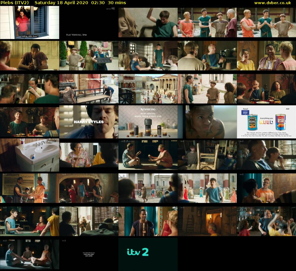 Plebs (ITV2) - 2020-04-18-0230