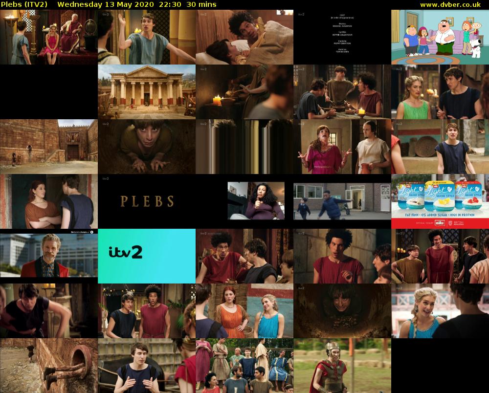 Plebs (ITV2) - 2020-05-13-2230