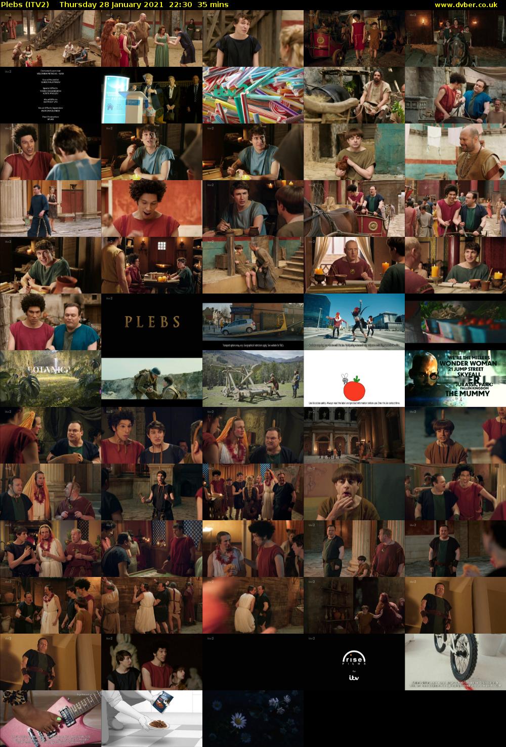 Plebs (ITV2) - 2021-01-28-2230