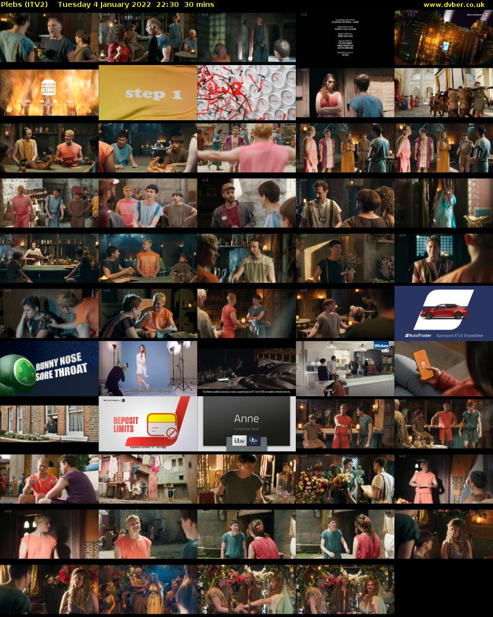 Plebs (ITV2) - 2022-01-04-2230