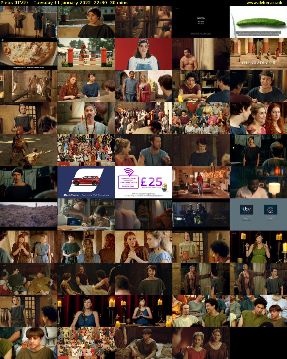 Plebs (ITV2) - 2022-01-11-2230