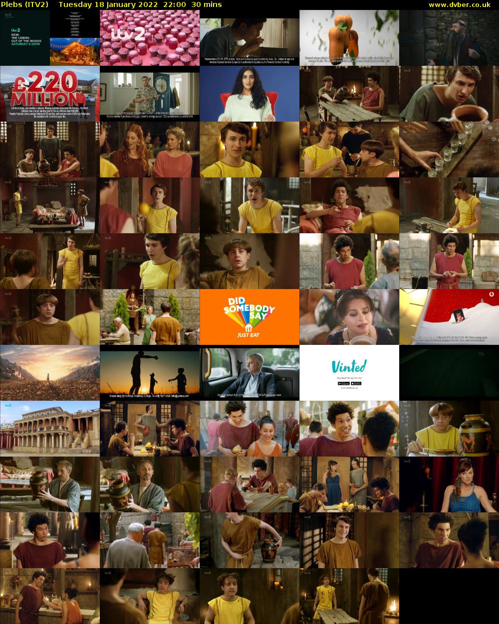 Plebs (ITV2) - 2022-01-18-2200
