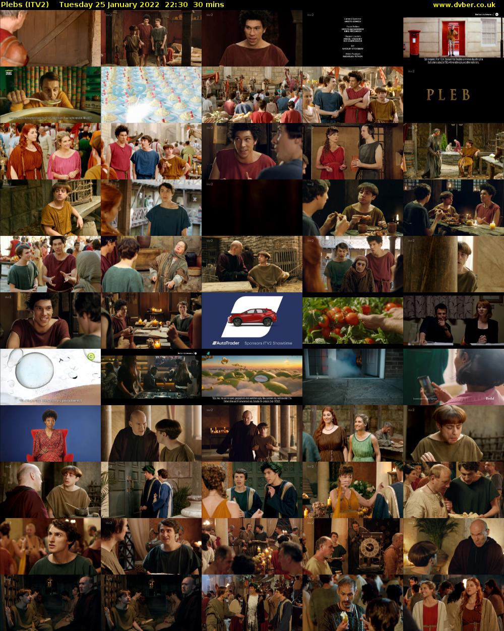 Plebs (ITV2) - 2022-01-25-2230