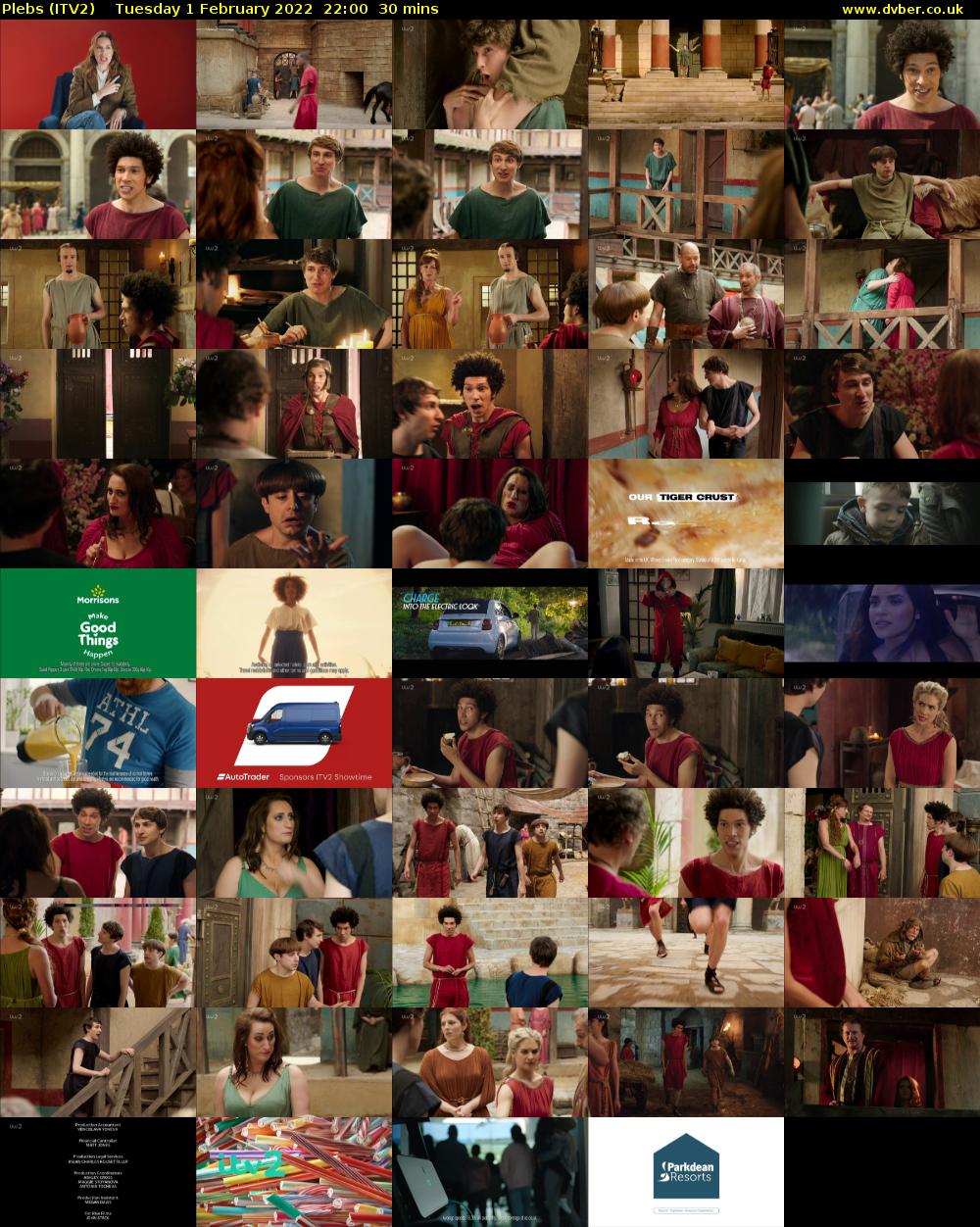 Plebs (ITV2) - 2022-02-01-2200