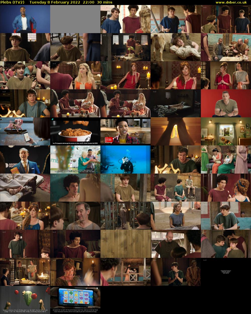 Plebs (ITV2) - 2022-02-08-2200
