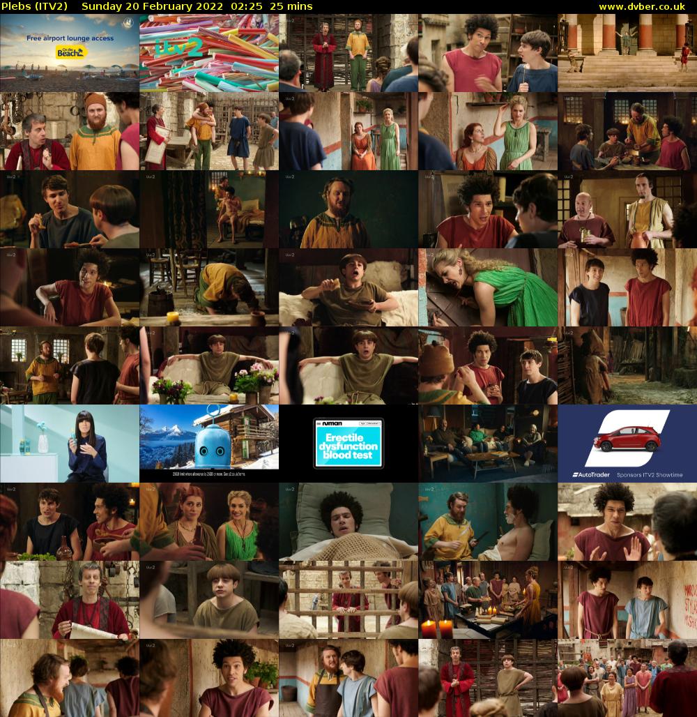 Plebs (ITV2) - 2022-02-20-0225