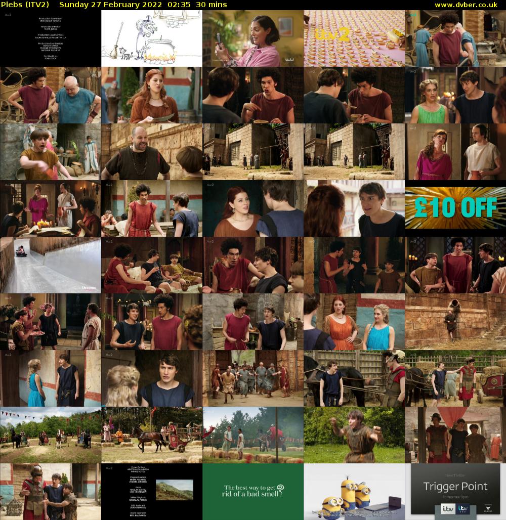 Plebs (ITV2) - 2022-02-27-0235