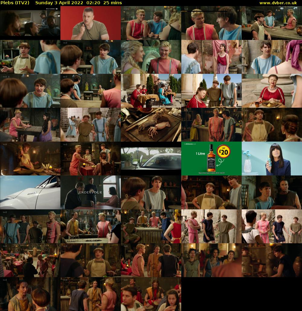 Plebs (ITV2) - 2022-04-03-0220