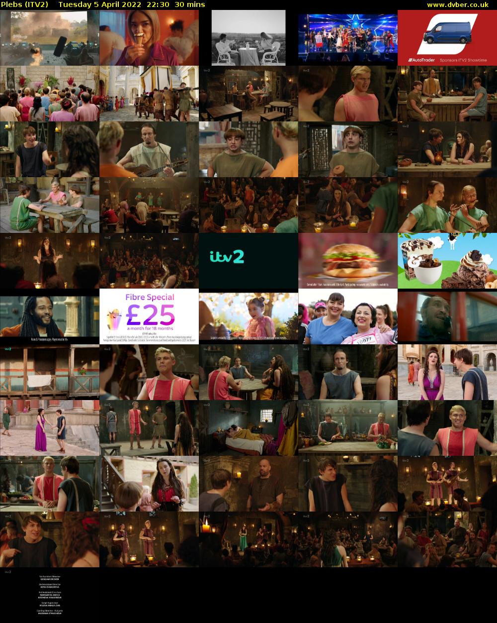 Plebs (ITV2) - 2022-04-05-2230