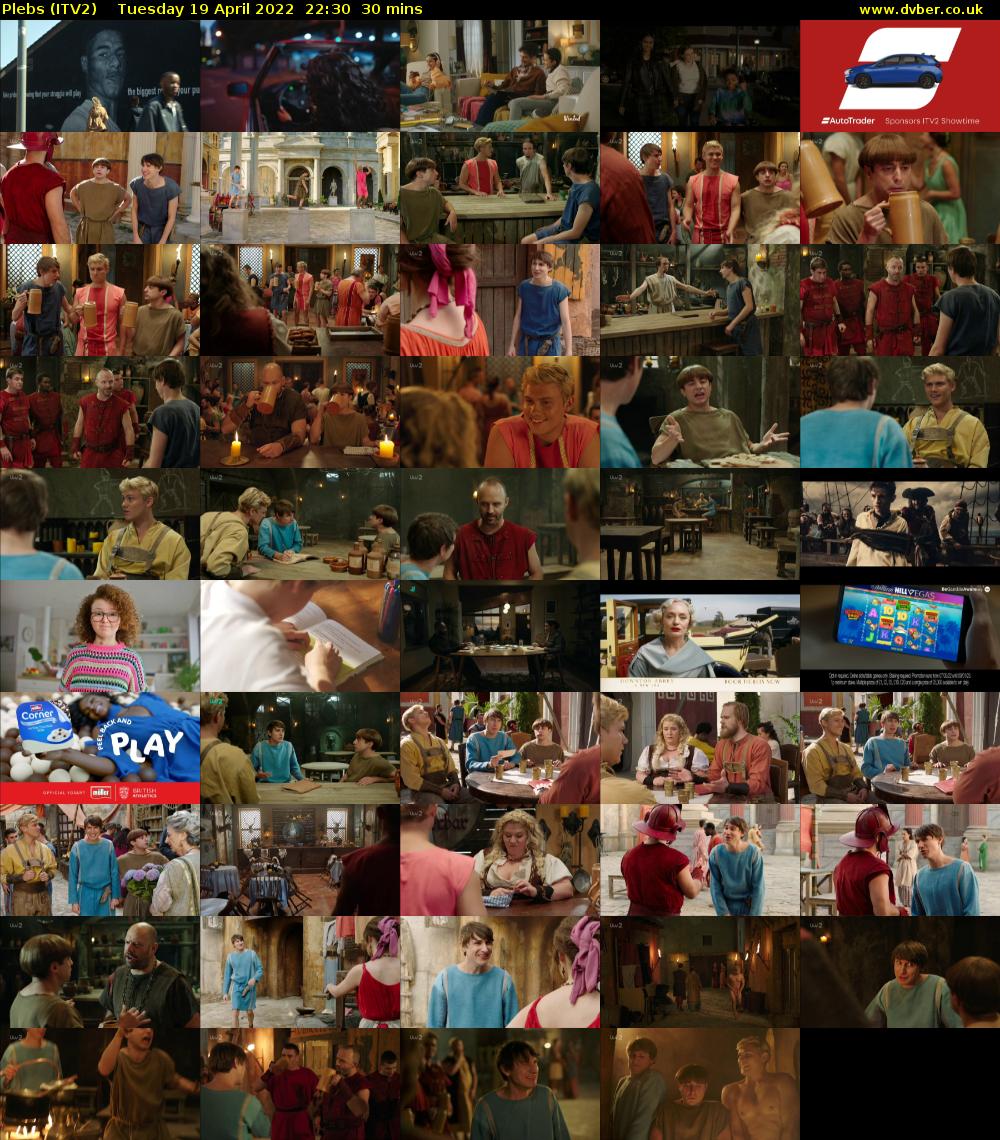 Plebs (ITV2) - 2022-04-19-2230