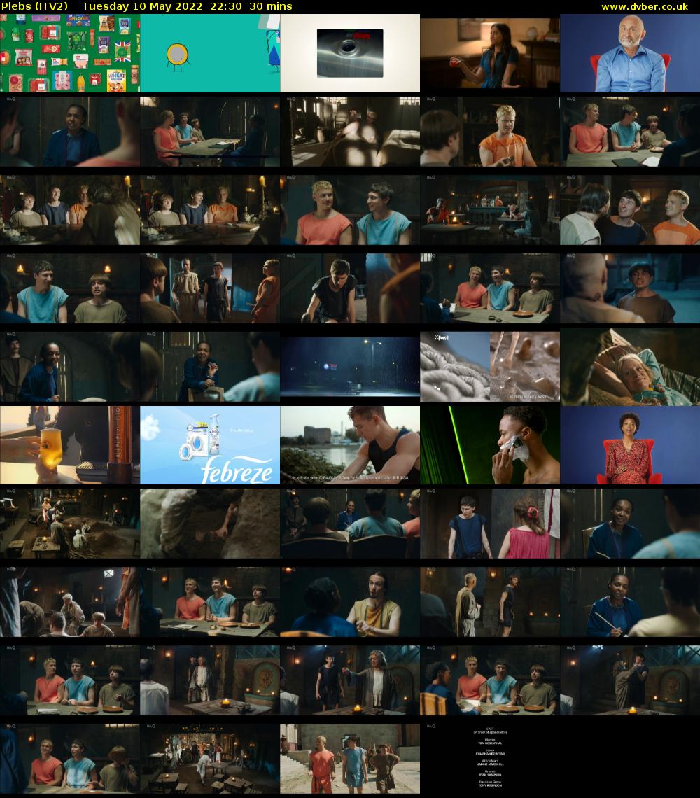 Plebs (ITV2) - 2022-05-10-2230